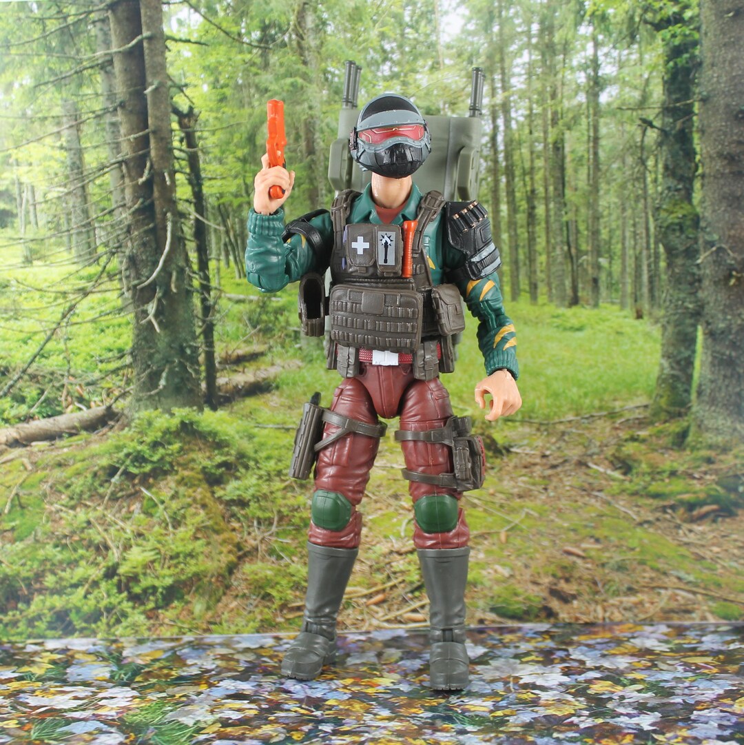 Custom Figure of GI Joe Classified Tiger Force Medic - Etsy