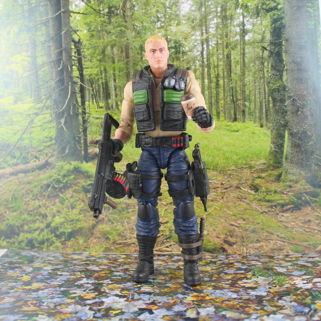 Custom Figure of GI Joe Classified Duke (special Missions) - Etsy
