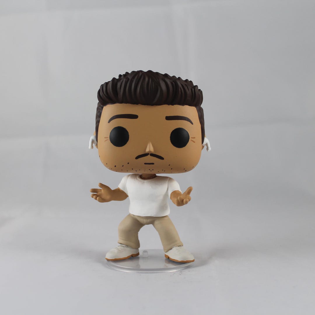Custom Figure of Someday's Pedro Pascal (happy Dancing) - Etsy
