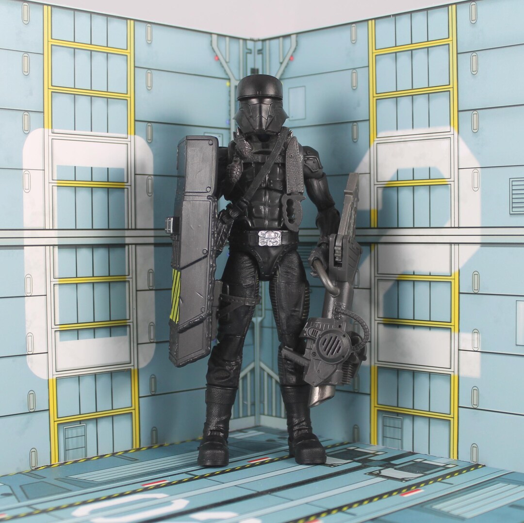 Custom Figure of GI Joe Classified Cobra Demolition Trooper - Etsy