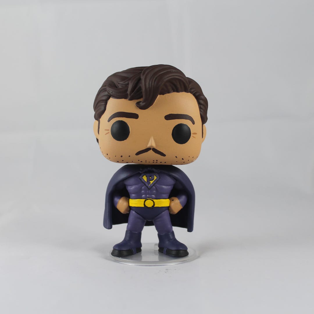 Custom Figure of Pedro Pascal (super Pedro) - Etsy