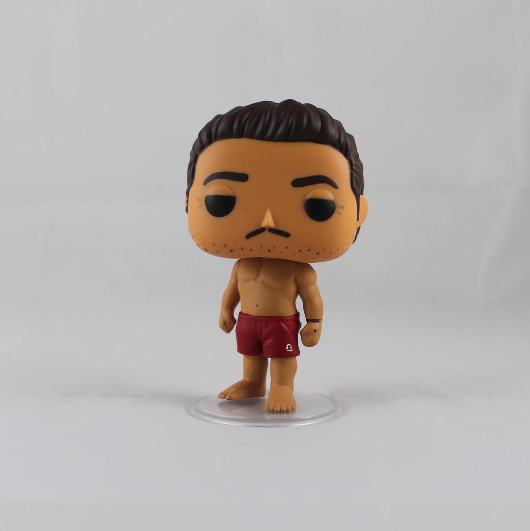 Custom Figure of Pedro Pascal (christmas Beach Vacation) - Etsy
