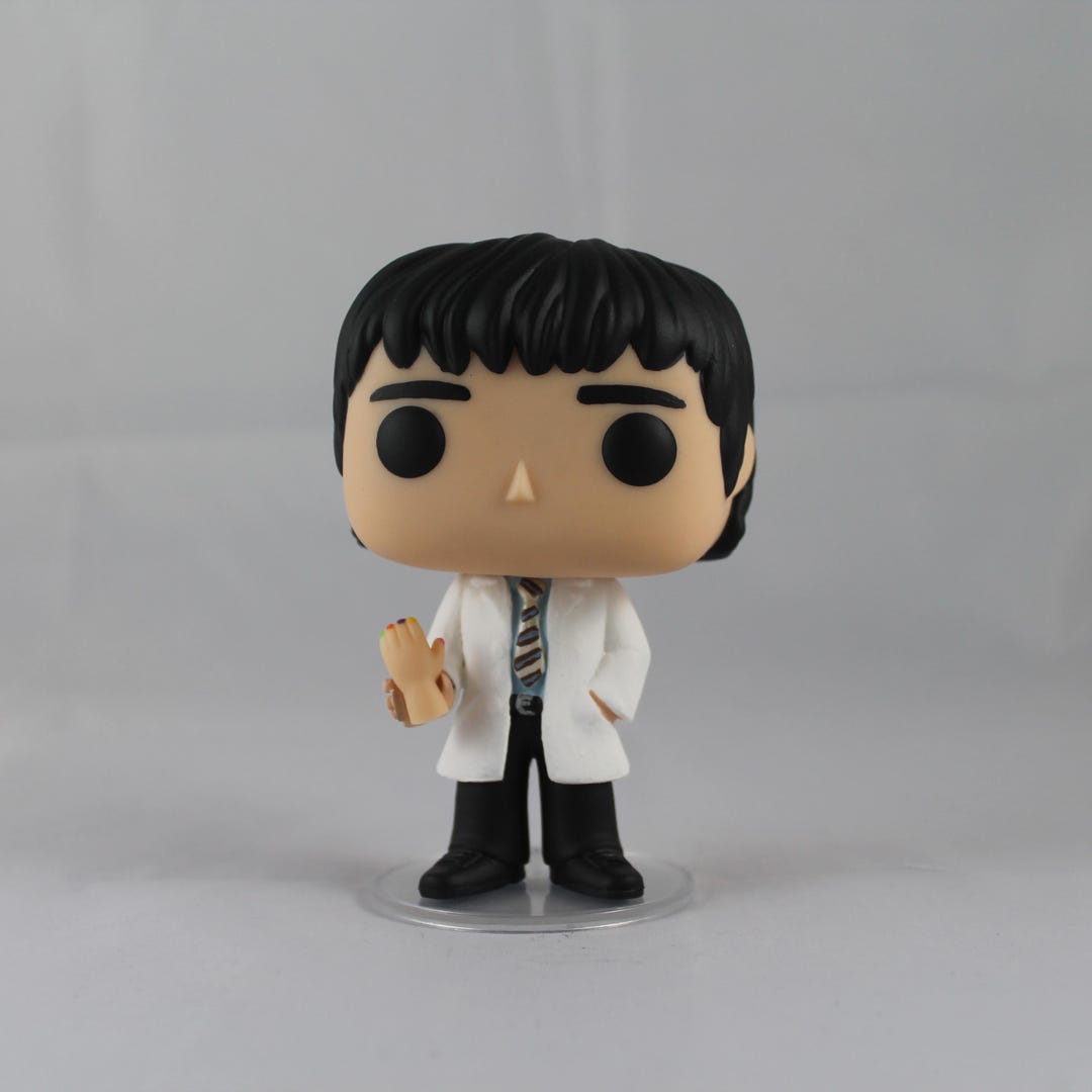 Custom Figure of Dexter's Rudy Cooper (brian Moser) - Etsy