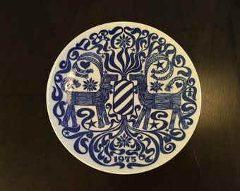 Swedish plates | Etsy