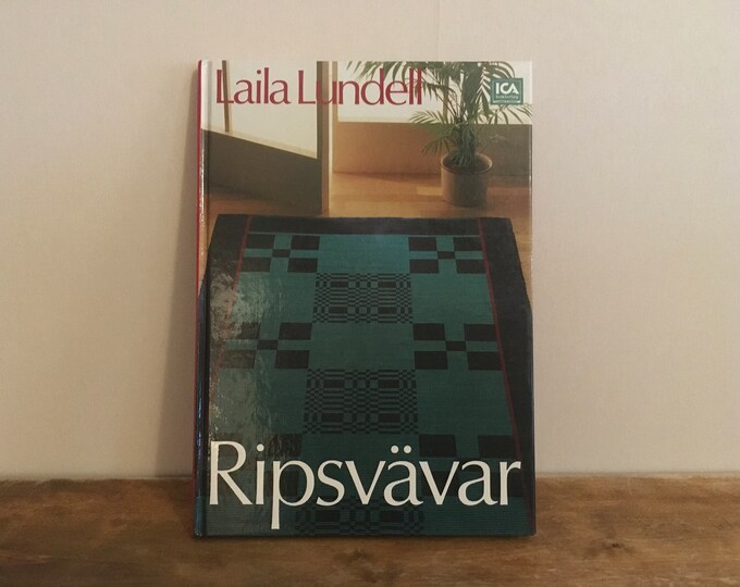 Ripsvävar by Laila Lundell / Rep Rug Weaving / Swedish Rugs / Vintage ...