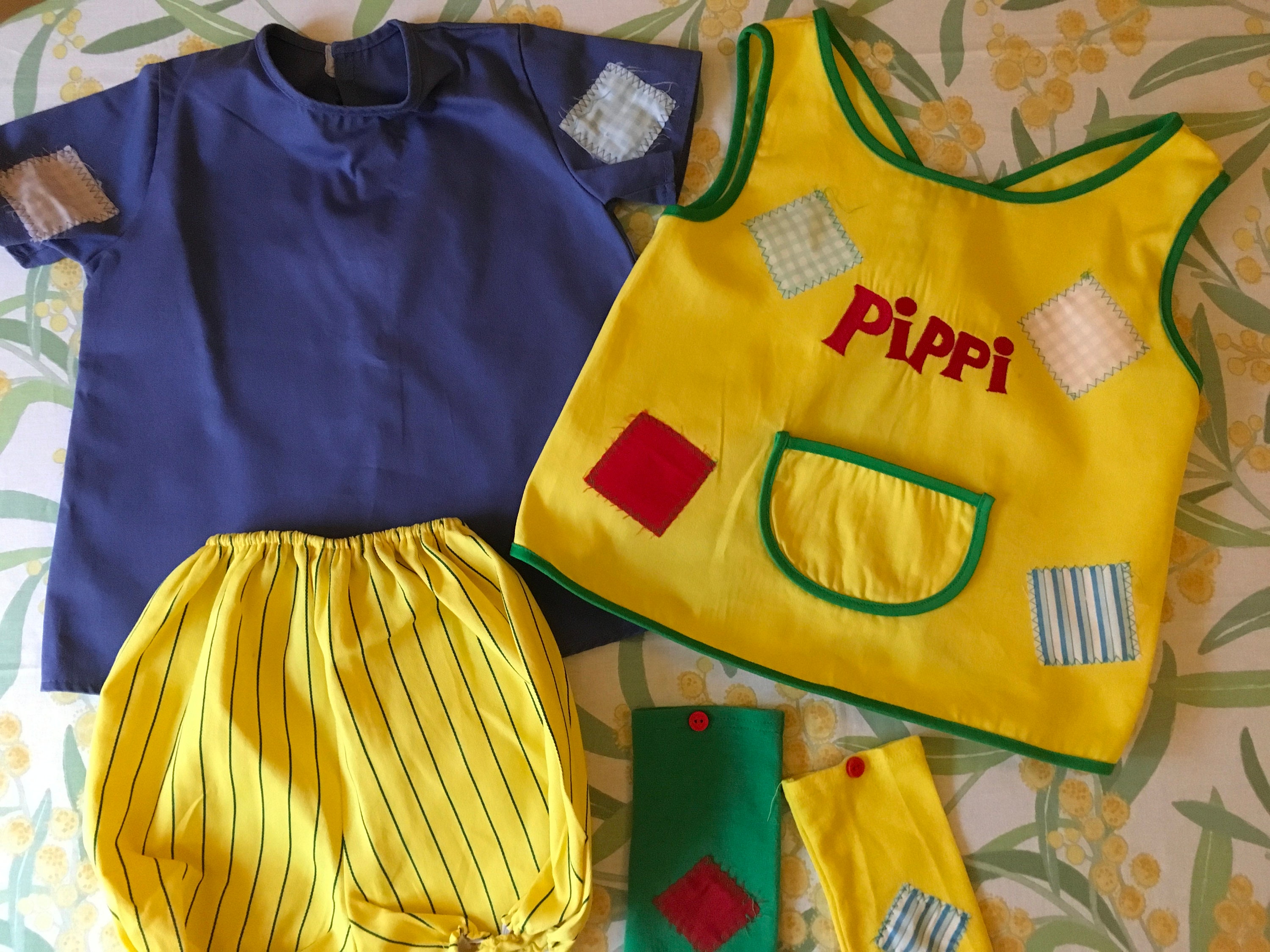 Pippi Longstocking Movie Outfit