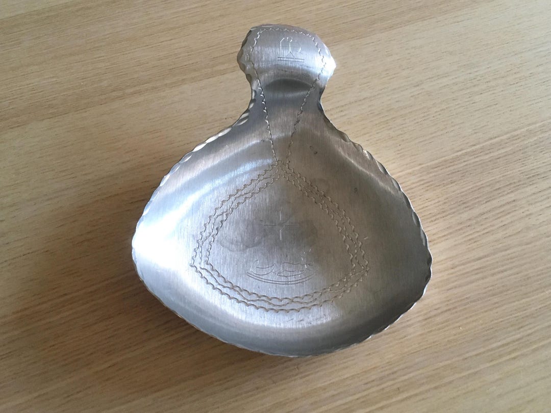 Sami Handicraft Pewter Kåsa // Sami Symbols // Lapland / Pewter ...