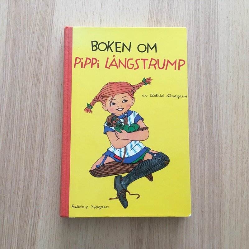 Pippi Longstocking - Etsy