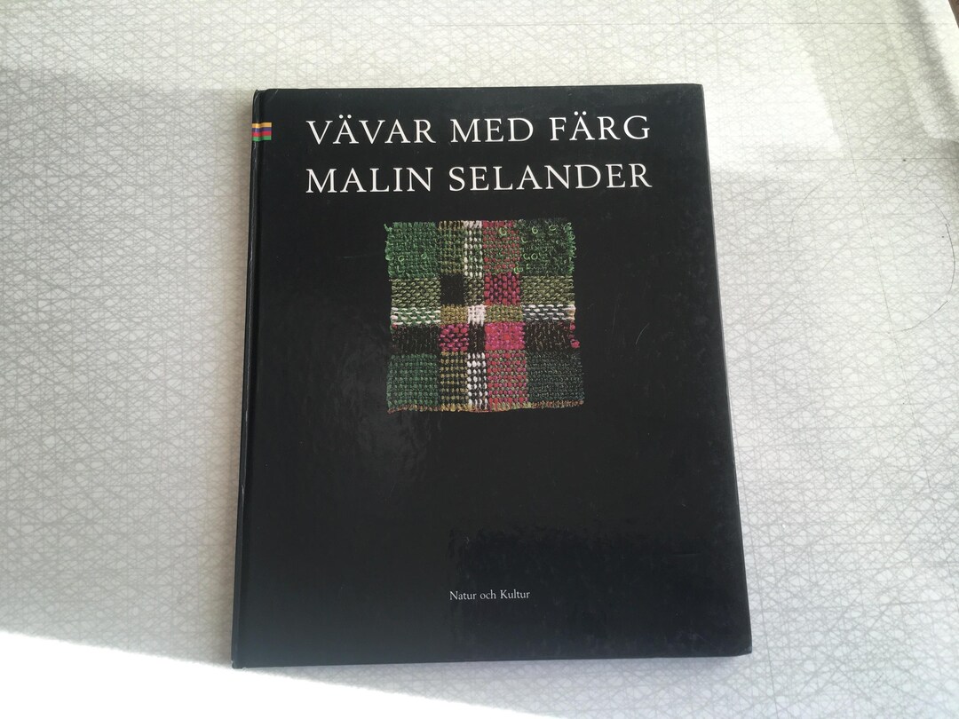 Swedish Swatches / Vävar Med Färg by Malin Selander - Etsy