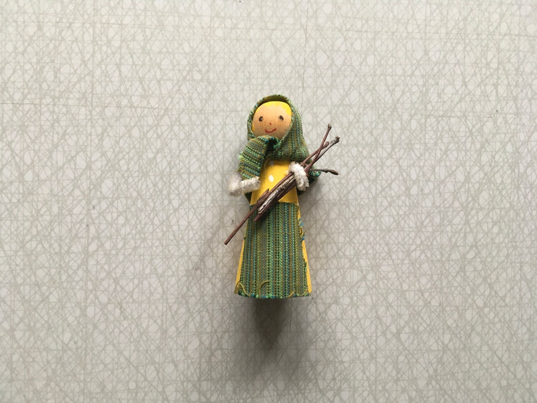 Vintage Swedish Easter Witch / Easter Decor - Etsy