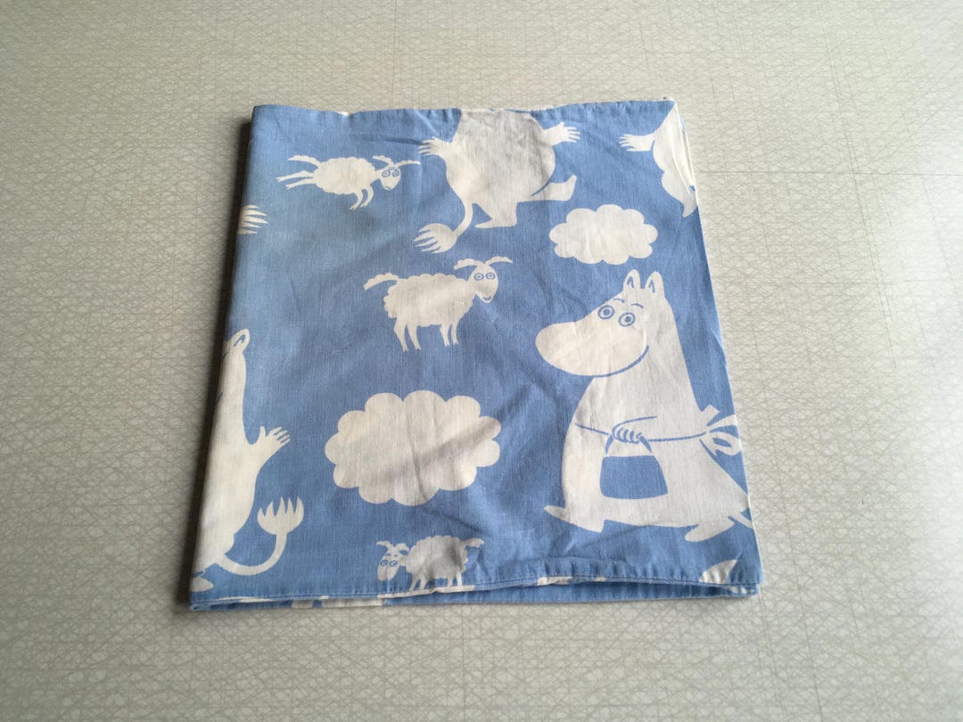 Vintage Moomin Pillow Case // Tove Jansson // the Moomins - Etsy