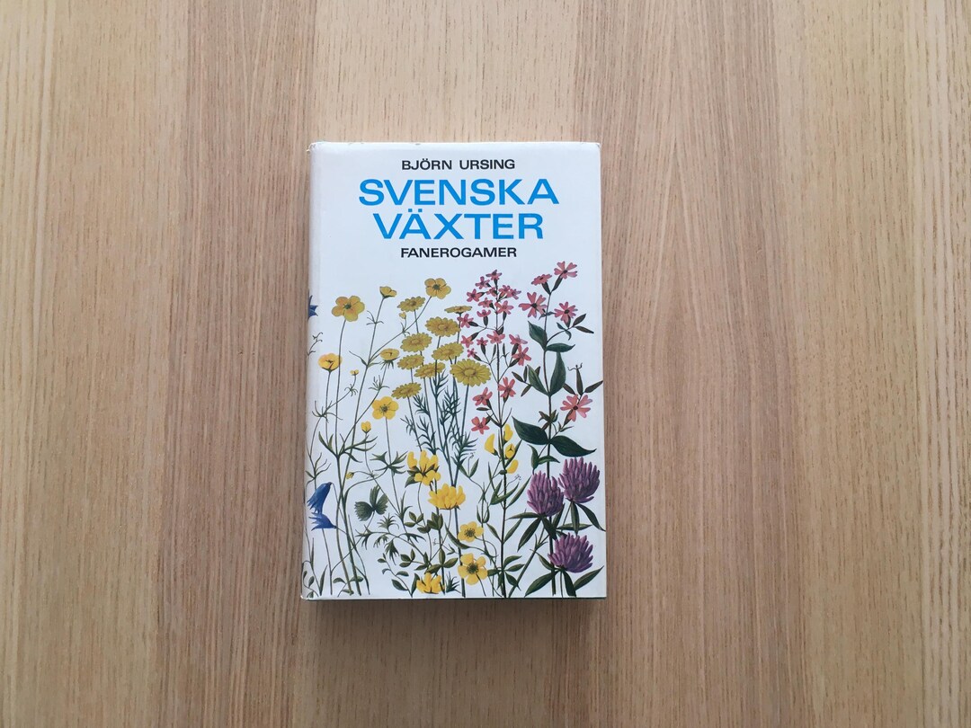 Vintage Swedish Flora / Botanical Prints / Svenska Växter / Björn ...