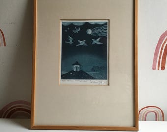 Lithographs - Vintage - Etsy UK