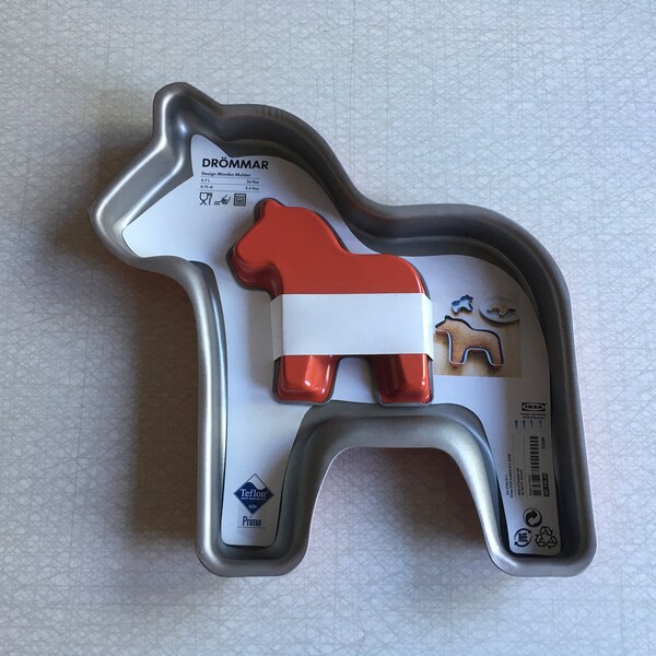 Ikea Dala Horse - Etsy
