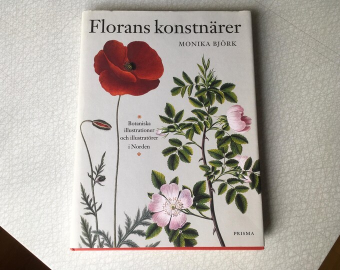 Florans Konstnärer/ Botanical Prints / Monika Björk - Etsy