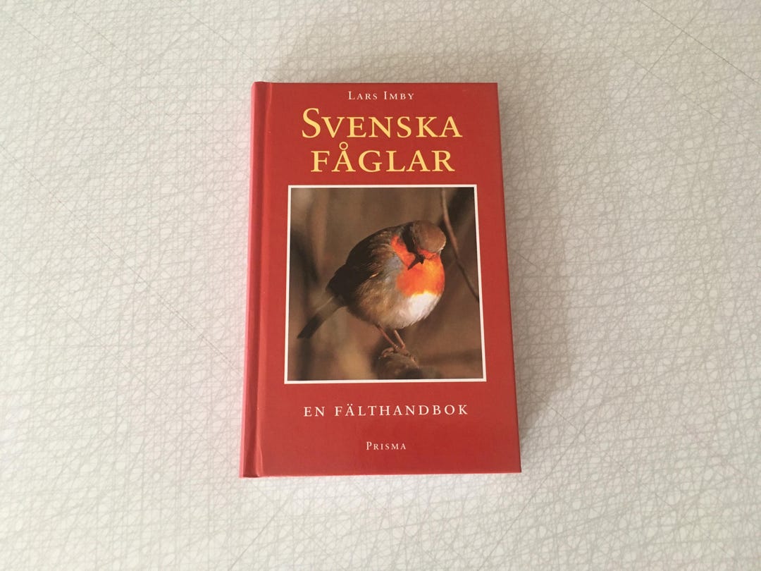 Field Guide to Native Swedish Birds // Fauna Sweden // Book of ...