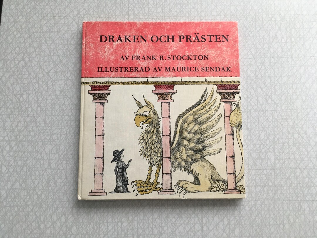Draken Och Prästen / the Griffin and the Minor Canon Illustrated by ...