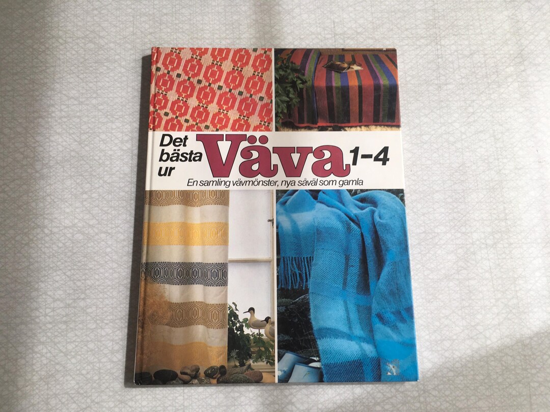 Vintage Swedish Weaving Patterns // Over 50 Designs Weave // Rugs ...