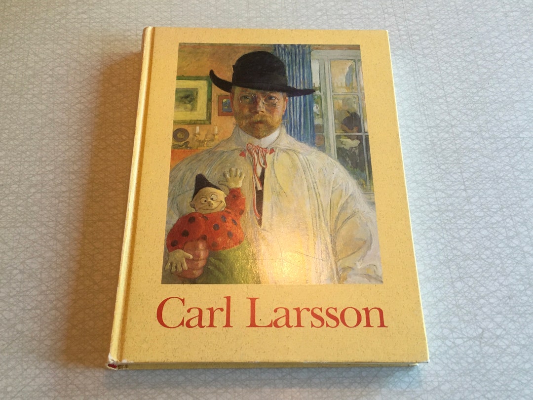 Swedish Carl Larsson Art Book // Comprehensive Guide to Carl Larsson ...