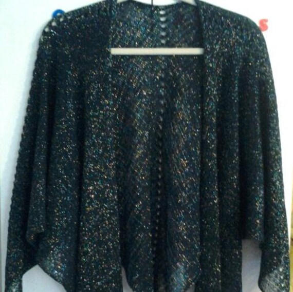 Machine Knit Shawls | Etsy