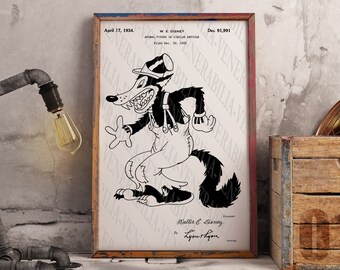 Zeke Midas Wolf | Etsy