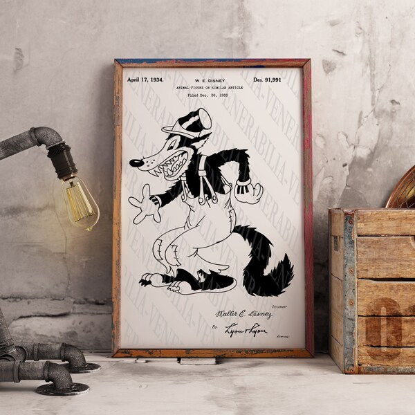 Zeke Midas Wolf - Etsy