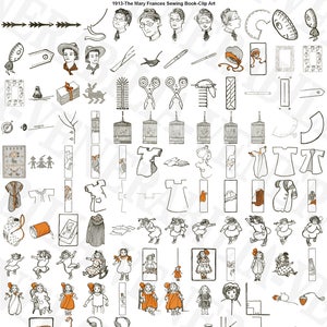 1913 Collection of 519 Jane Allen Boyer Vintage | Etsy