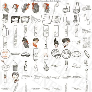 1912 Collection of 332 Jane Allen Boyer Vintage | Etsy