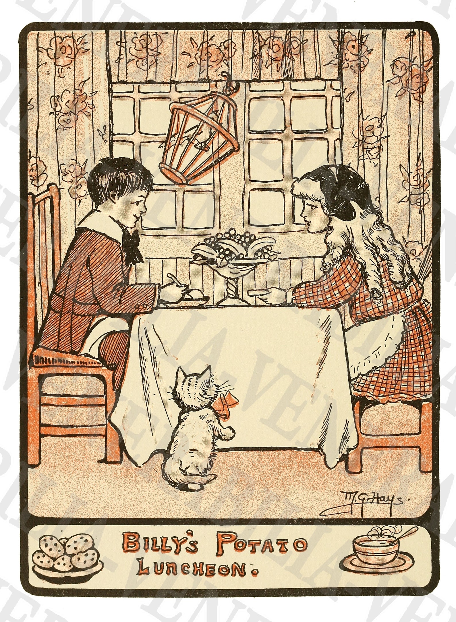 1912 Collection of 32 Jane Allen Boyer and Margaret Hays - Etsy