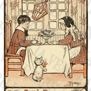 1912 Collection of 32 Jane Allen Boyer and Margaret Hays - Etsy