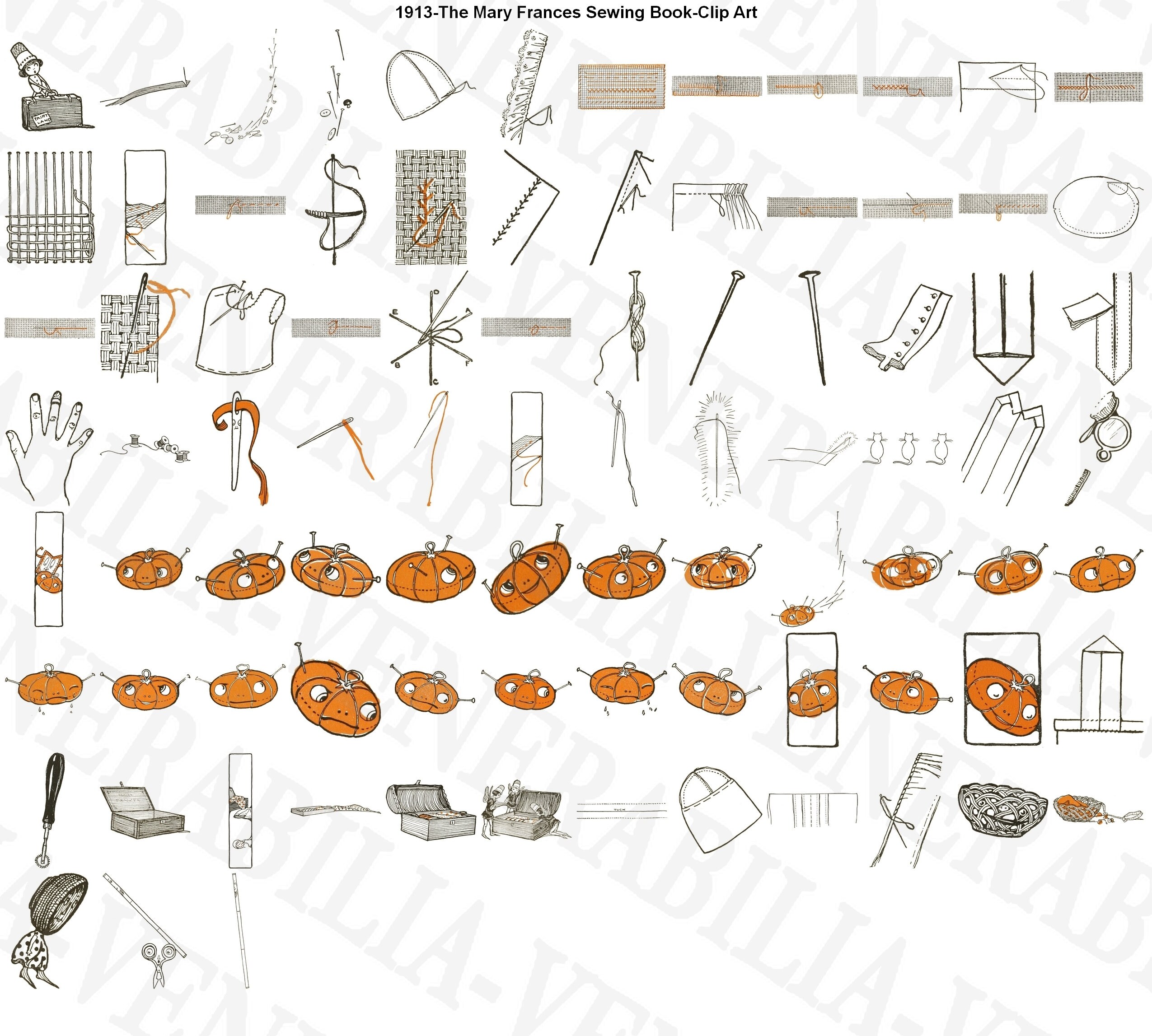 1913 Collection of 519 Jane Allen Boyer Vintage | Etsy