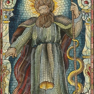 1886 Collection of 15 Belcher Mosaic Glass Window Designs - Etsy