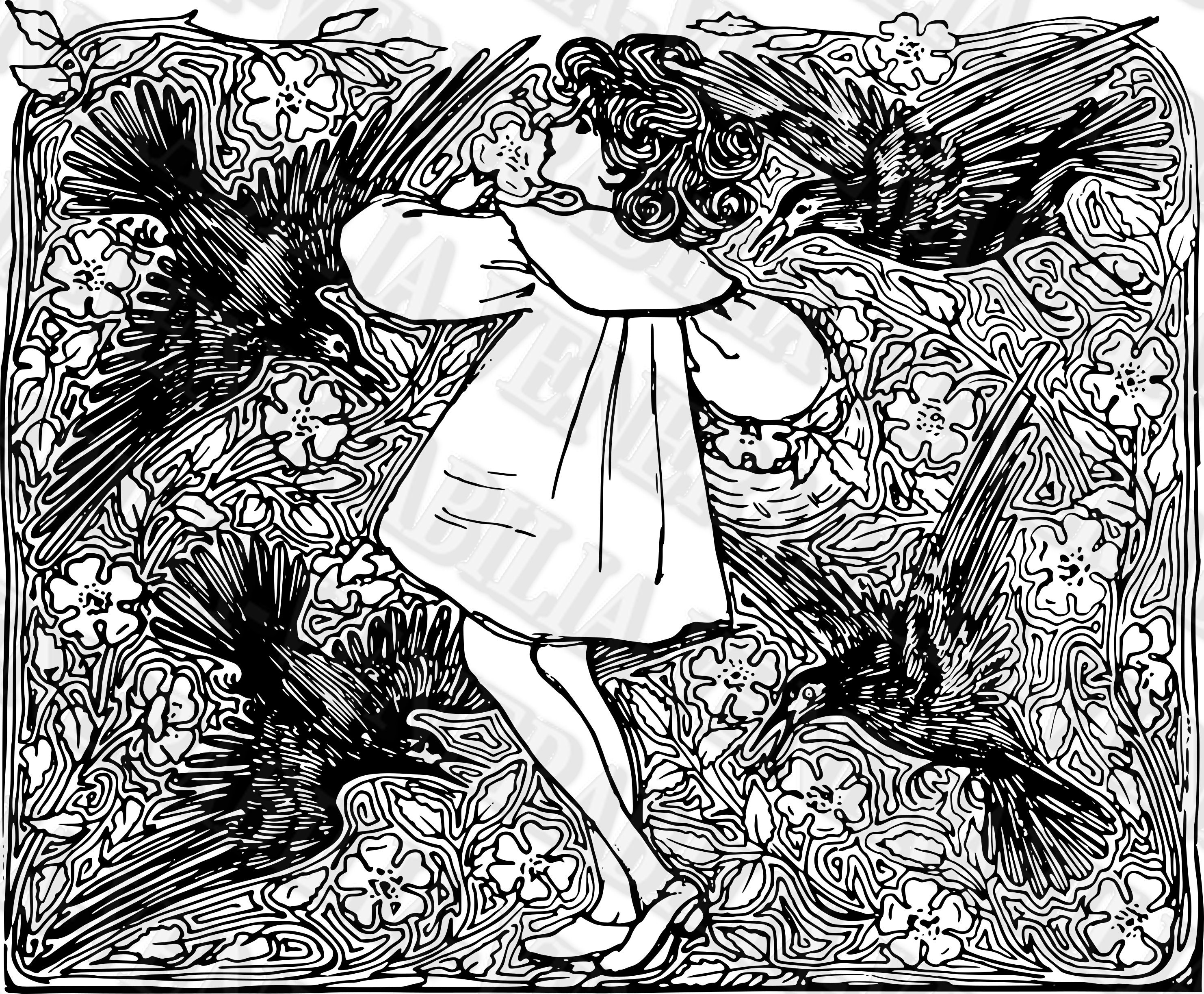 1896 Collection of 51 Helen Stratton Vintage Illustrations | Etsy