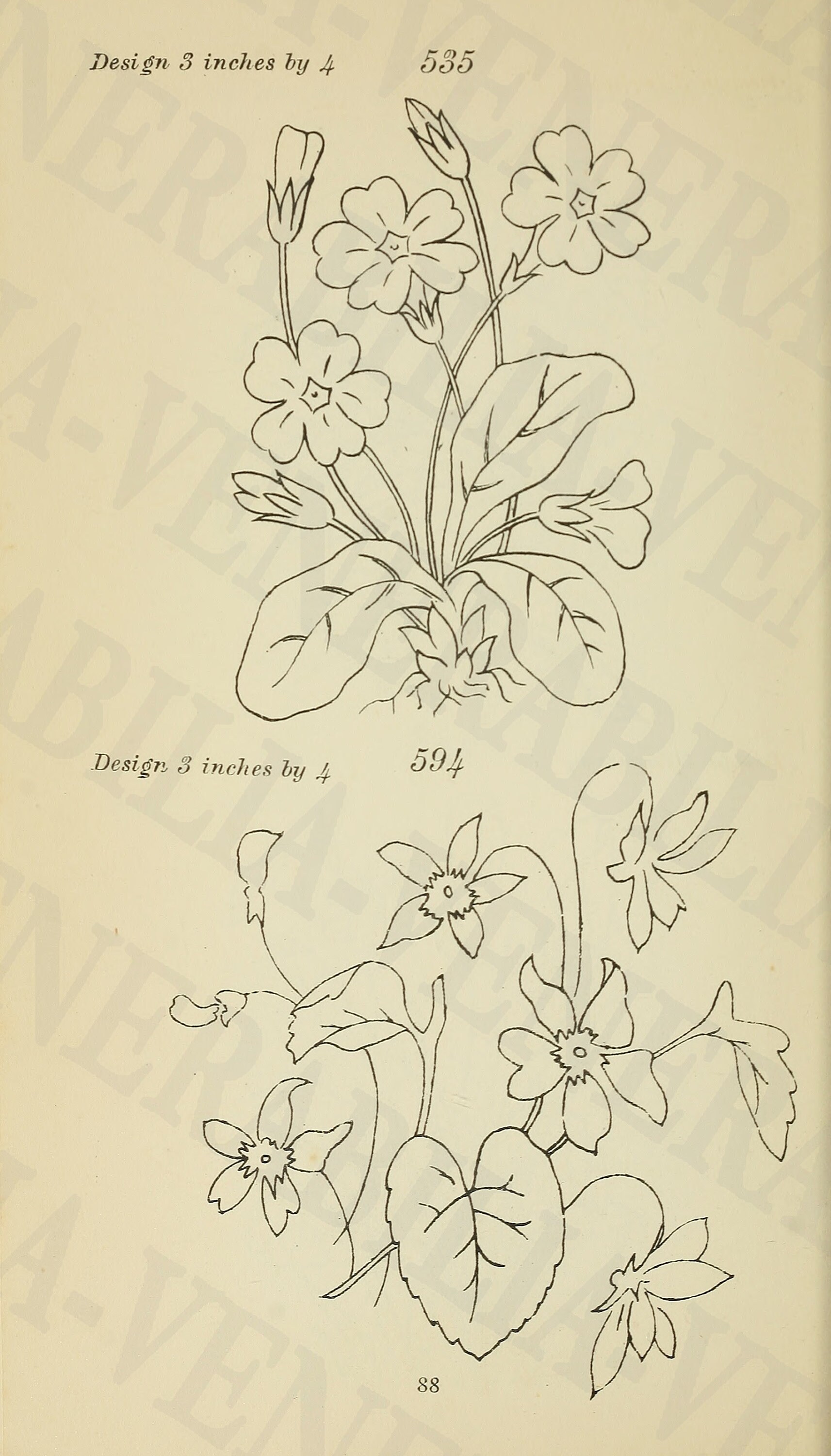 1880s Collection of 107 Briggs & Co Embroidery Designs | Etsy