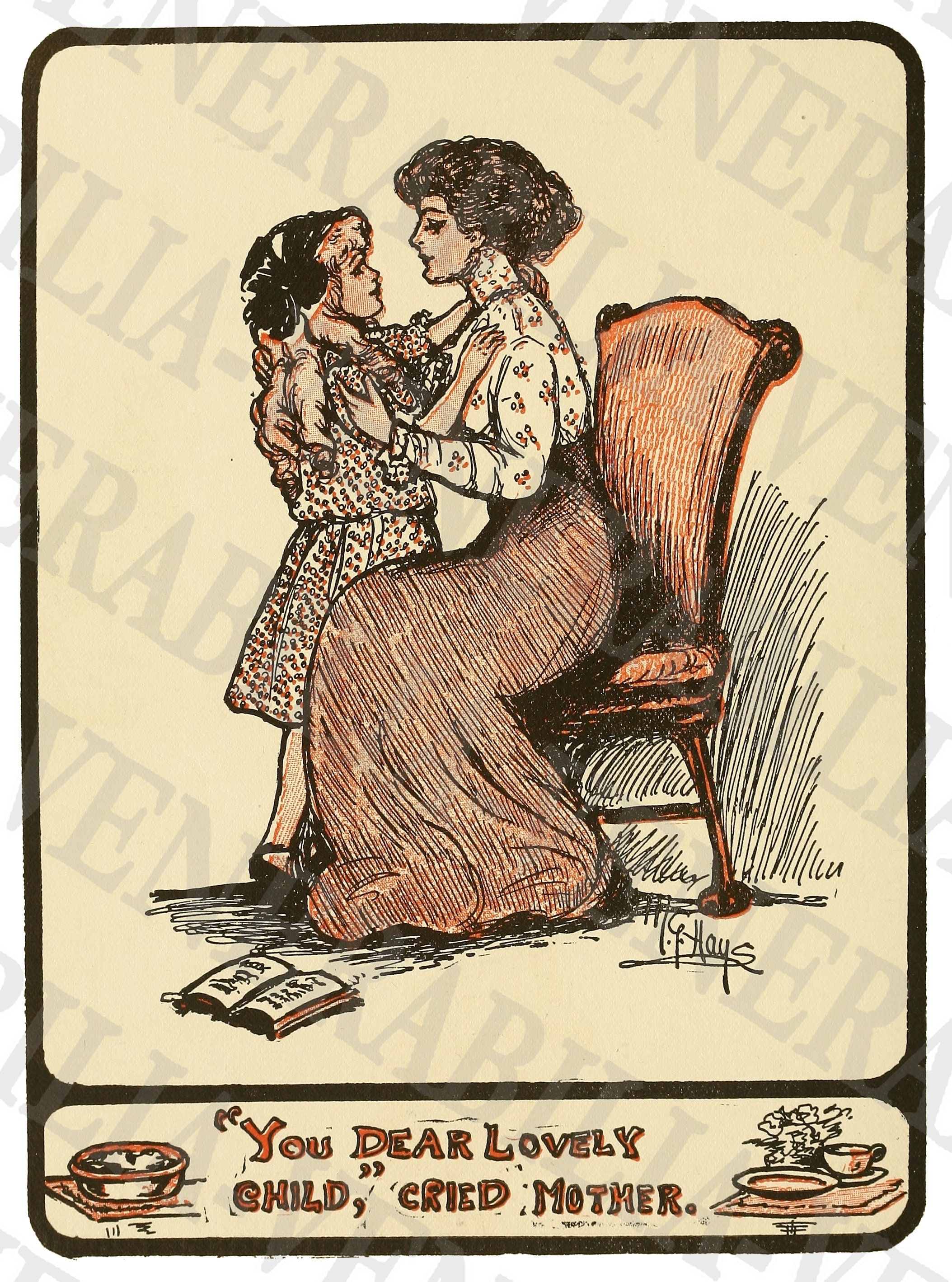 1912 Collection of 32 Jane Allen Boyer and Margaret Hays - Etsy