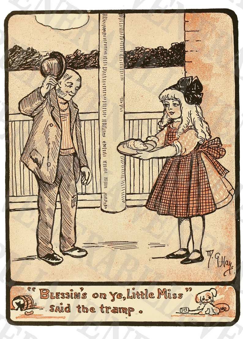 1912 Collection of 32 Jane Allen Boyer and Margaret Hays - Etsy