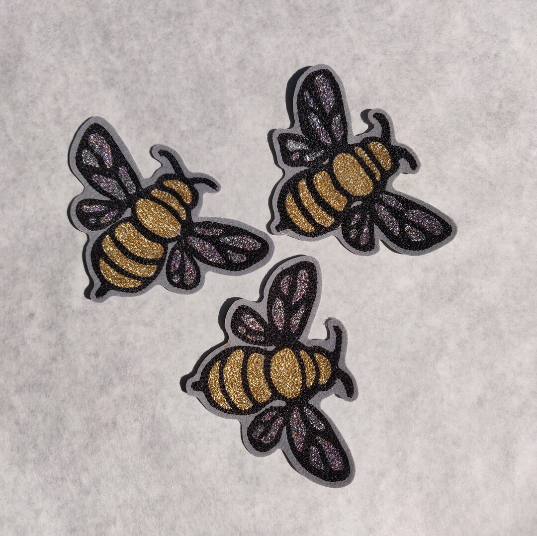 Bumble Bee Patch - Etsy