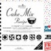 MODA Cake Mix Recipe 8 (EIGHT) Foundation Paper for Layer Cake / 10 ...