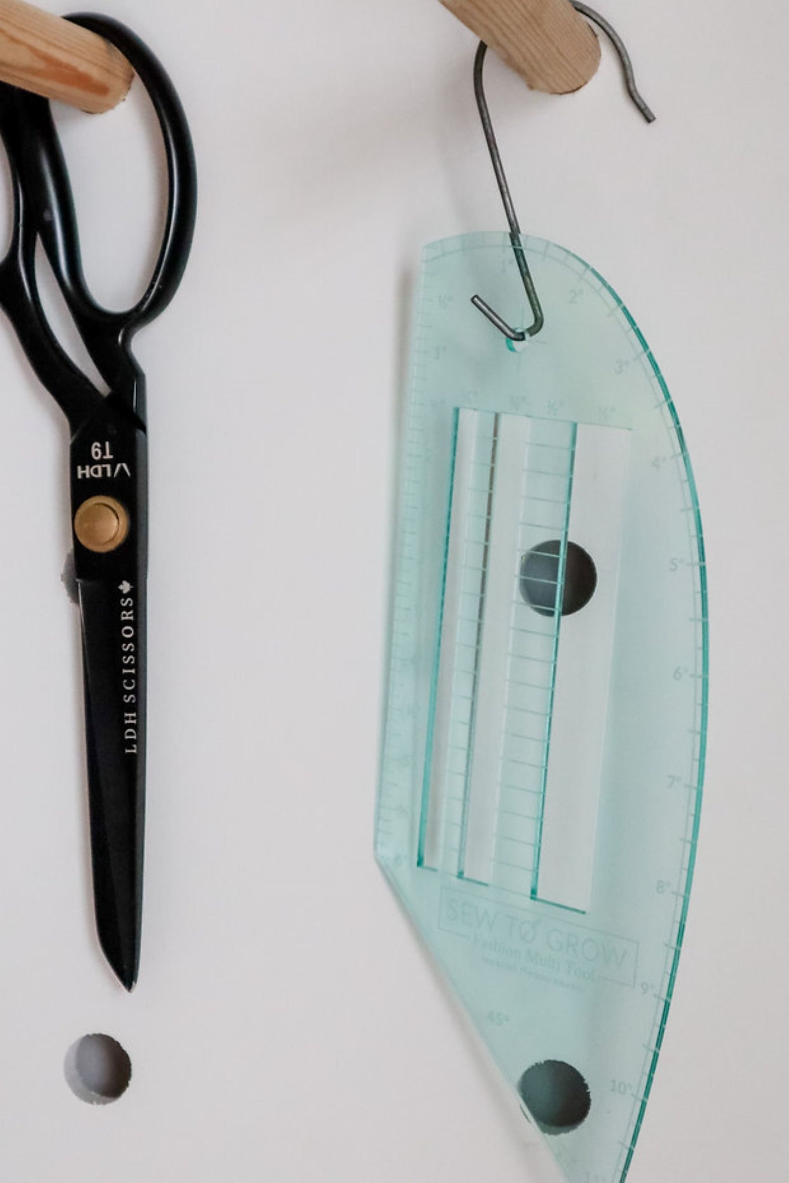 Sew to Grow, Fashion Multi Tool. Lindsey Rae. Imperial Measurements ...