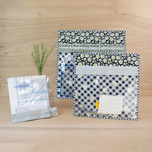 June Tailor Quilt as You Go Project Bag Kit. Make 2 Project Bags 1x16 ...