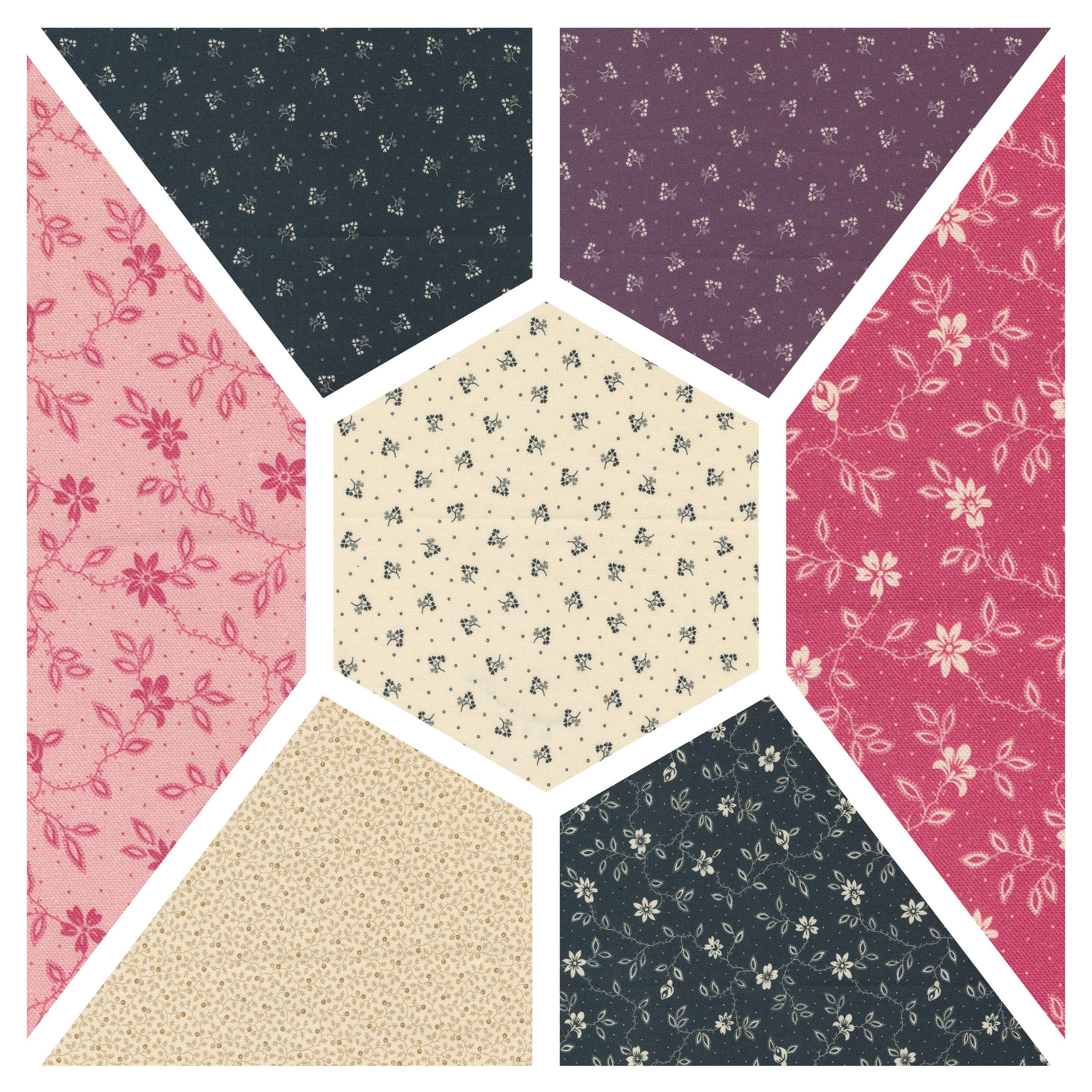 MODA Layer Cake Goodnight Irene by Stacey Chuchtian, Contains 42 Pieces ...