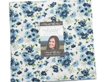 Nantucket Summer Fabric - Etsy