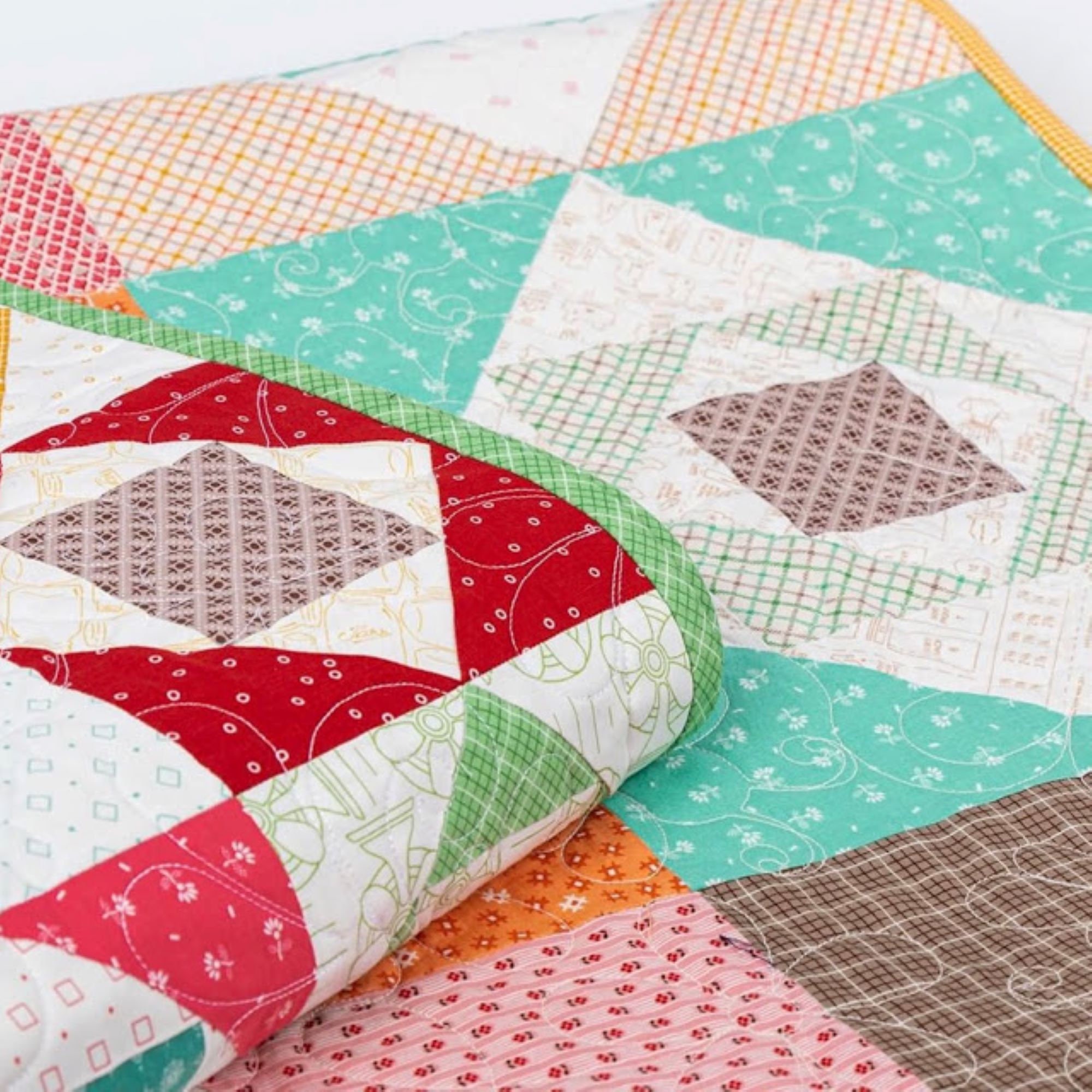 6" Economy Quilt Block Foundation Paper From Lori Holt of Bee in My ...
