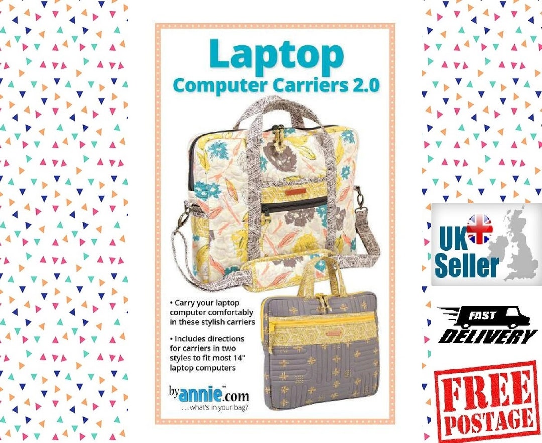 Byannie Laptop Computer Carriers 2.0 Pattern. BAP1222 Pattern to Make ...