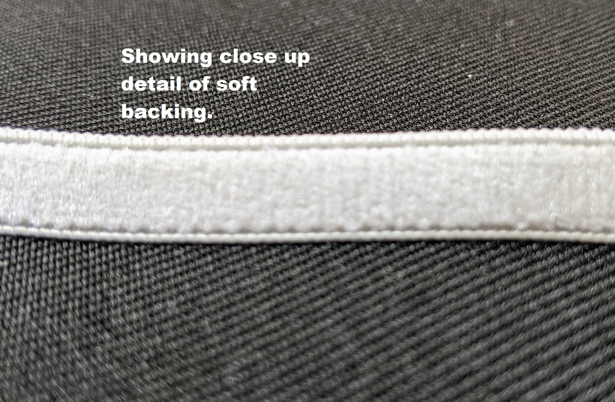 White Elastic 8mm Wide / Soft Backed Knicker Elastic Sold in Length of ...