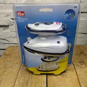 PRYM Mini Steam Iron, Travel Quilting Iron, Travel Steam Iron With ...