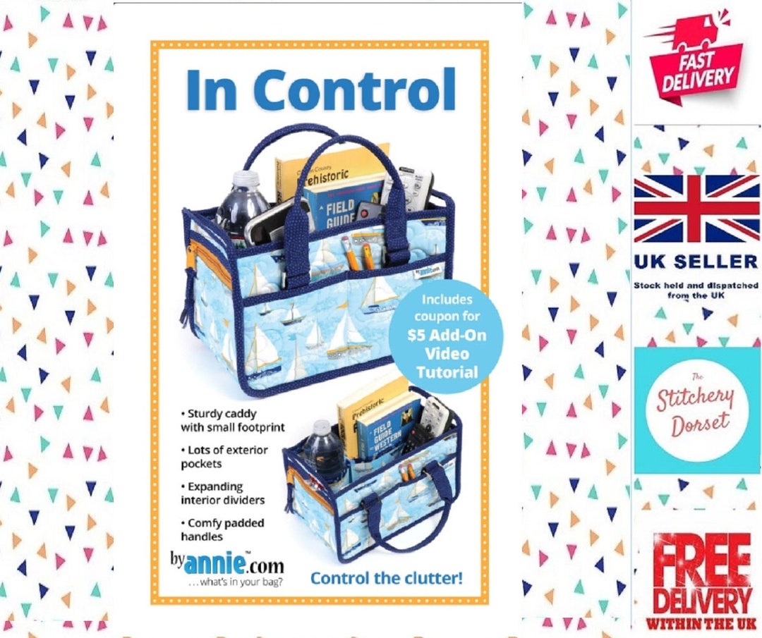 Byannie in Control PBA283 Sewing Pattern to Make Your Own Small Caddy ...