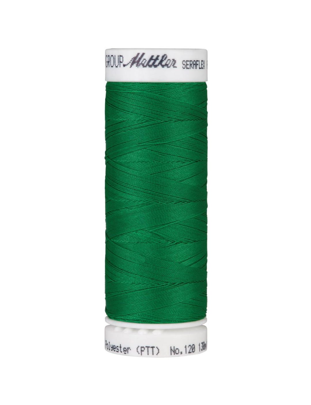Mettler Seraflex Sewing Thread. 0247 Swiss Ivy -spool Size 130 M/142 ...
