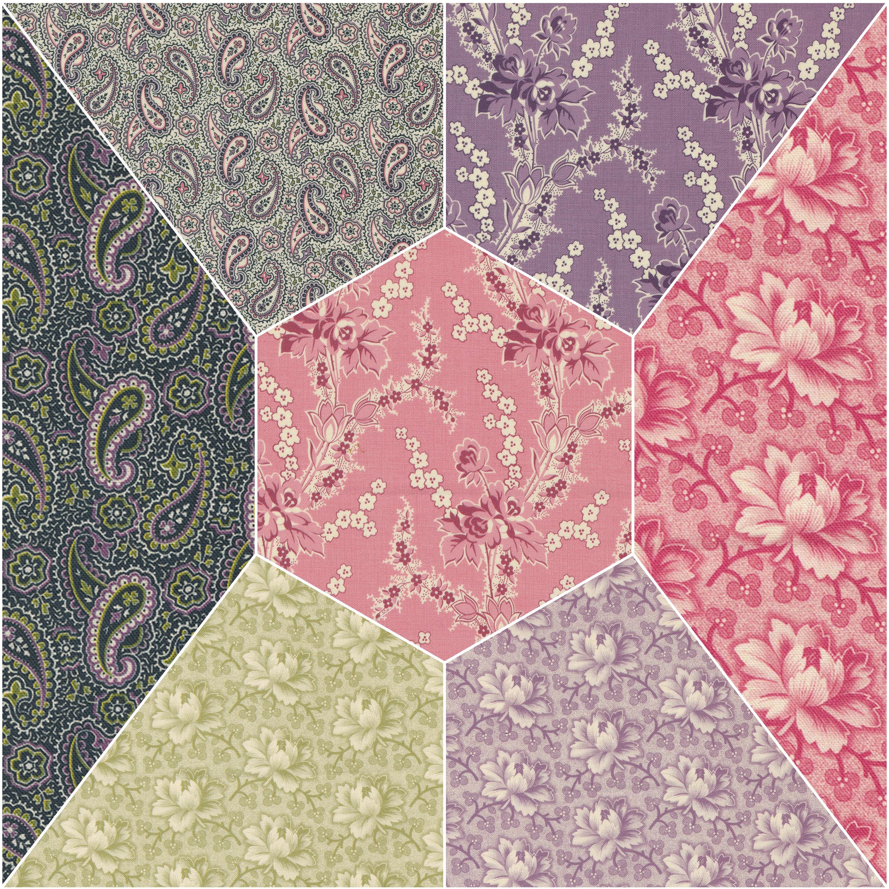 MODA Layer Cake Goodnight Irene by Stacey Chuchtian, Contains 42 Pieces ...