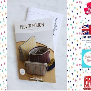 Plover Pouch Sewing Pattern by Noodlehead. A Fun and Useful Zippered ...